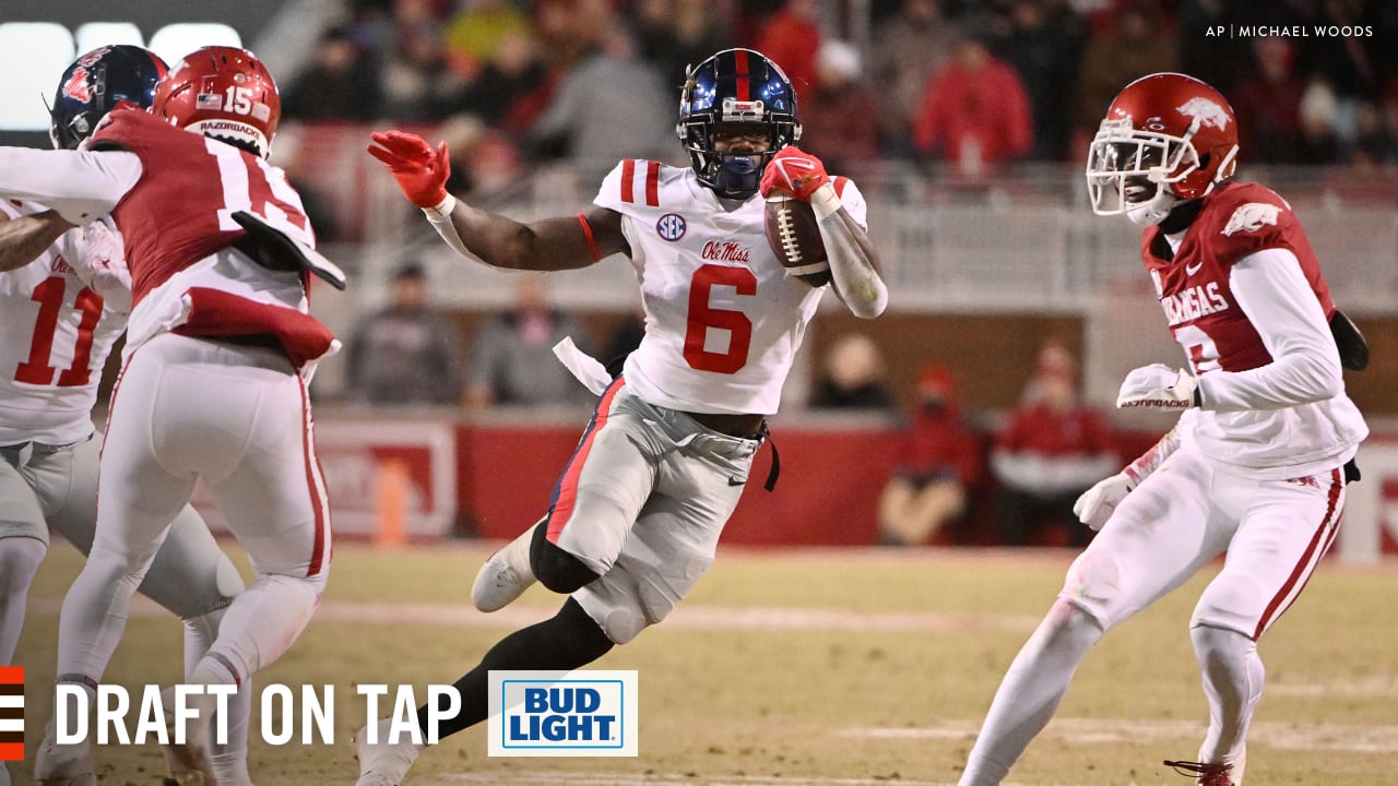 Draft on Tap: Taking another look at mock draft picks with 1 week until ...