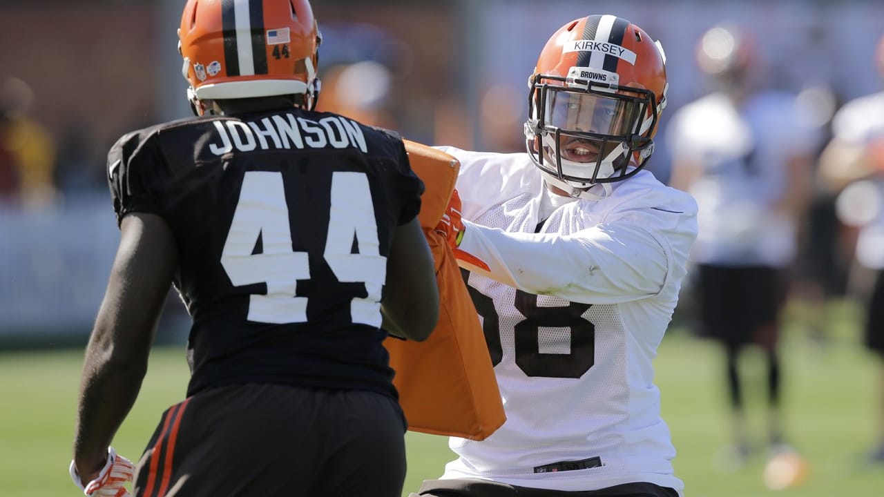 Malcolm Johnson: On Being Drafted By The Browns
