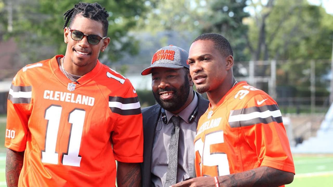 Photos: James F. Rhodes Field Dedication