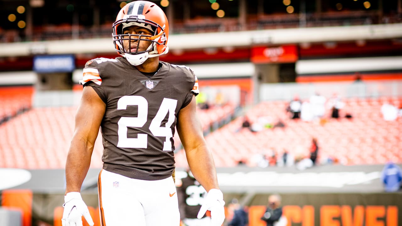 Nick Chubb feeling refreshed, pain free after return from knee injury