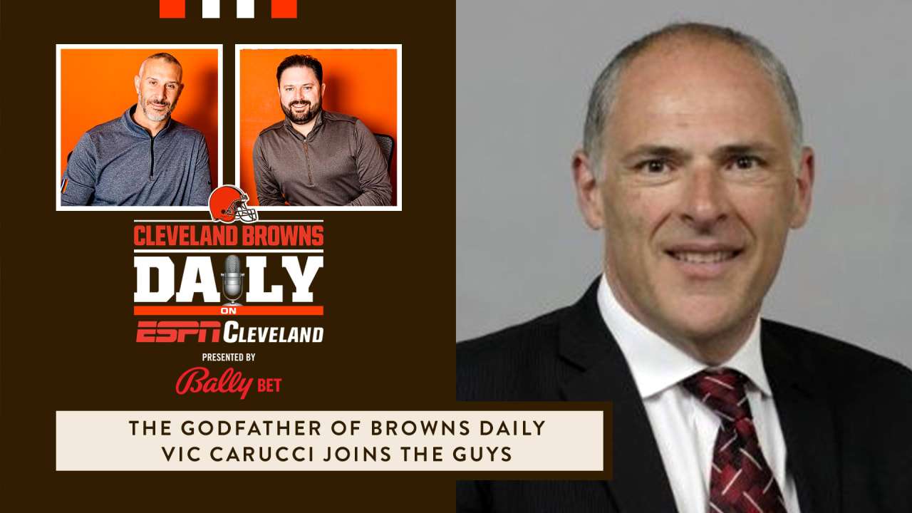 Cleveland Browns Daily – The Godfather of Browns Daily Vic Carucci ...