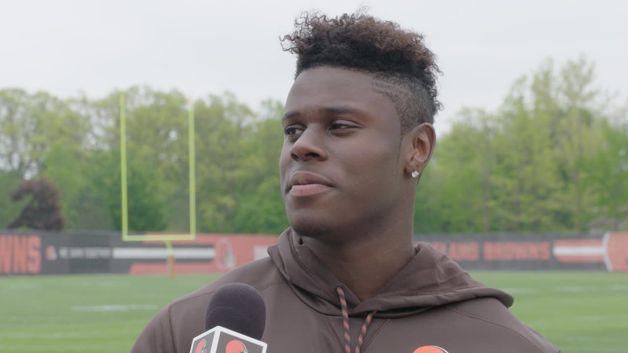 Exclusive: David Njoku interview