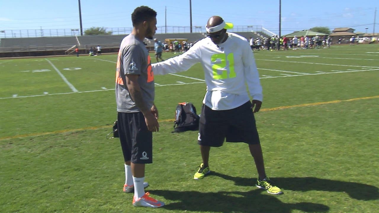 Haden Gets Lessons From 'Prime Time'