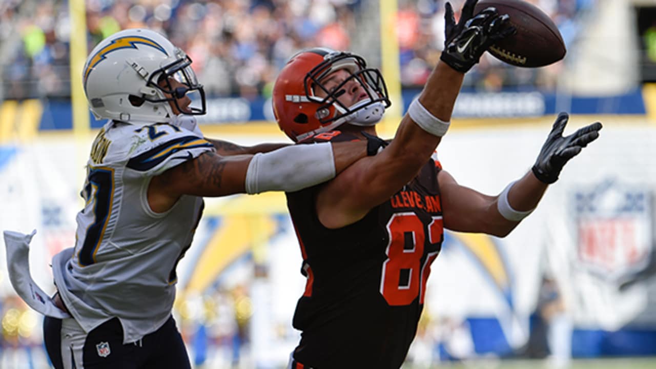 Browns TE Gary Barnidge once again sure-handed in losing effort