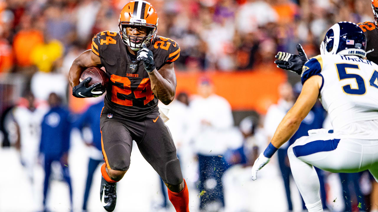 16 questions with RB Nick Chubb, who believes Browns run game is ‘on ...