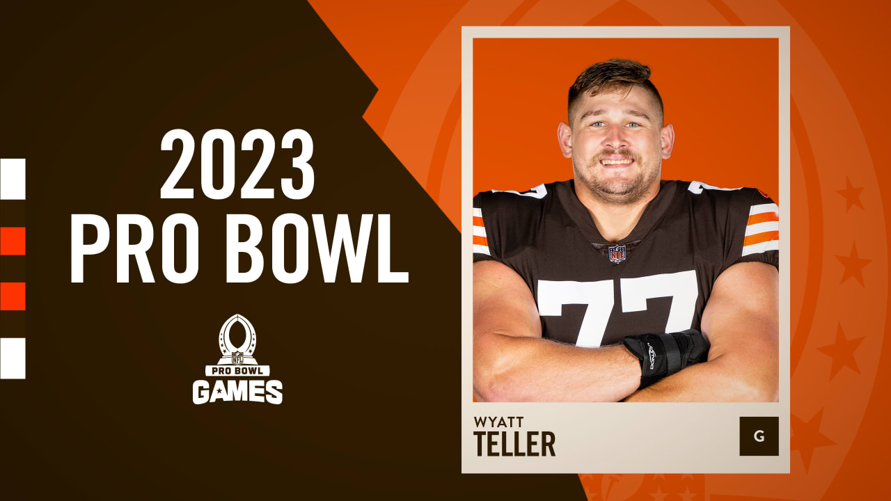 Browns G Wyatt Teller named to 2023 Pro Bowl