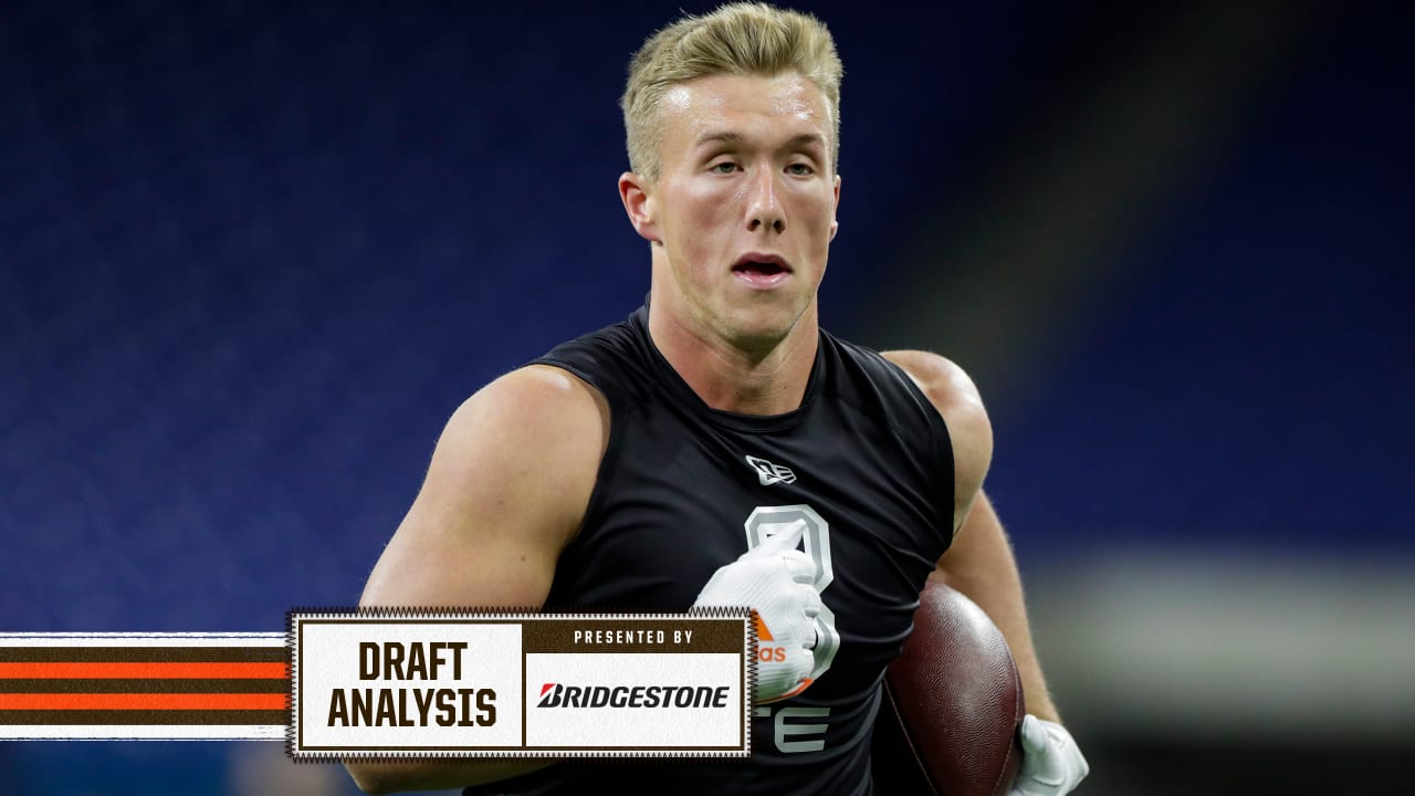 5 things to know about TE Harrison Bryant, the Browns’ 4th round ...