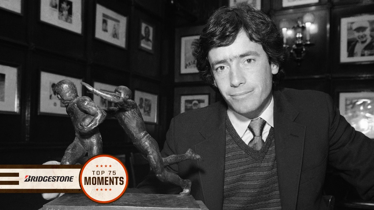 Top Moments: No. 21 - Brian Sipe wins 1980 MVP