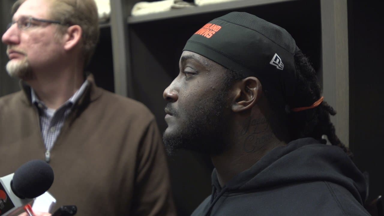 Isaiah Crowell: I'm proud of the year I've had