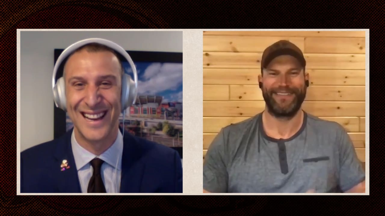 Nathan Zegura interviews Joe Thomas about the 2020 NFL Draft