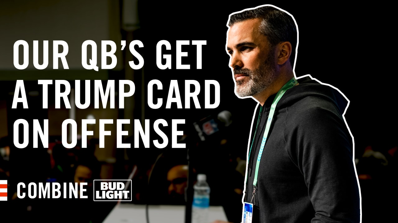 "Our Quarterbacks get a trump card on offense" Kevin Stefanski at the ...