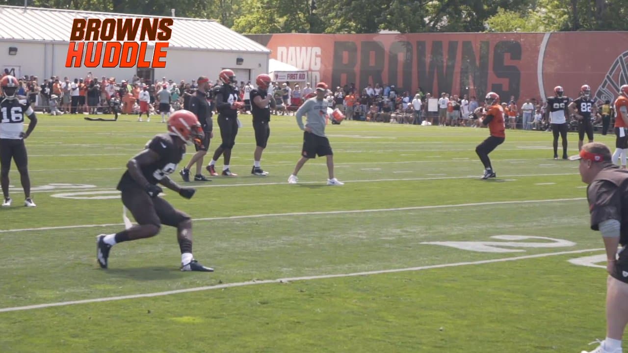Browns Huddle: Offense continues to improve
