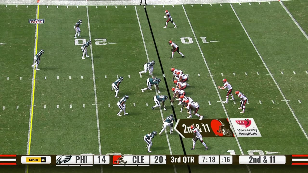 Josh Rosen tosses dime to Javon Wims for 32-yard gain