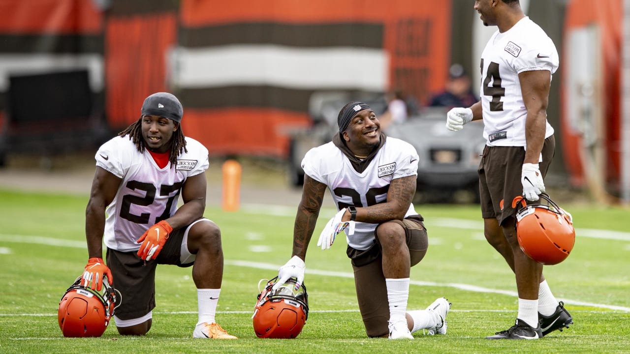 Photos: Browns Running Backs for 2019 Training Camp