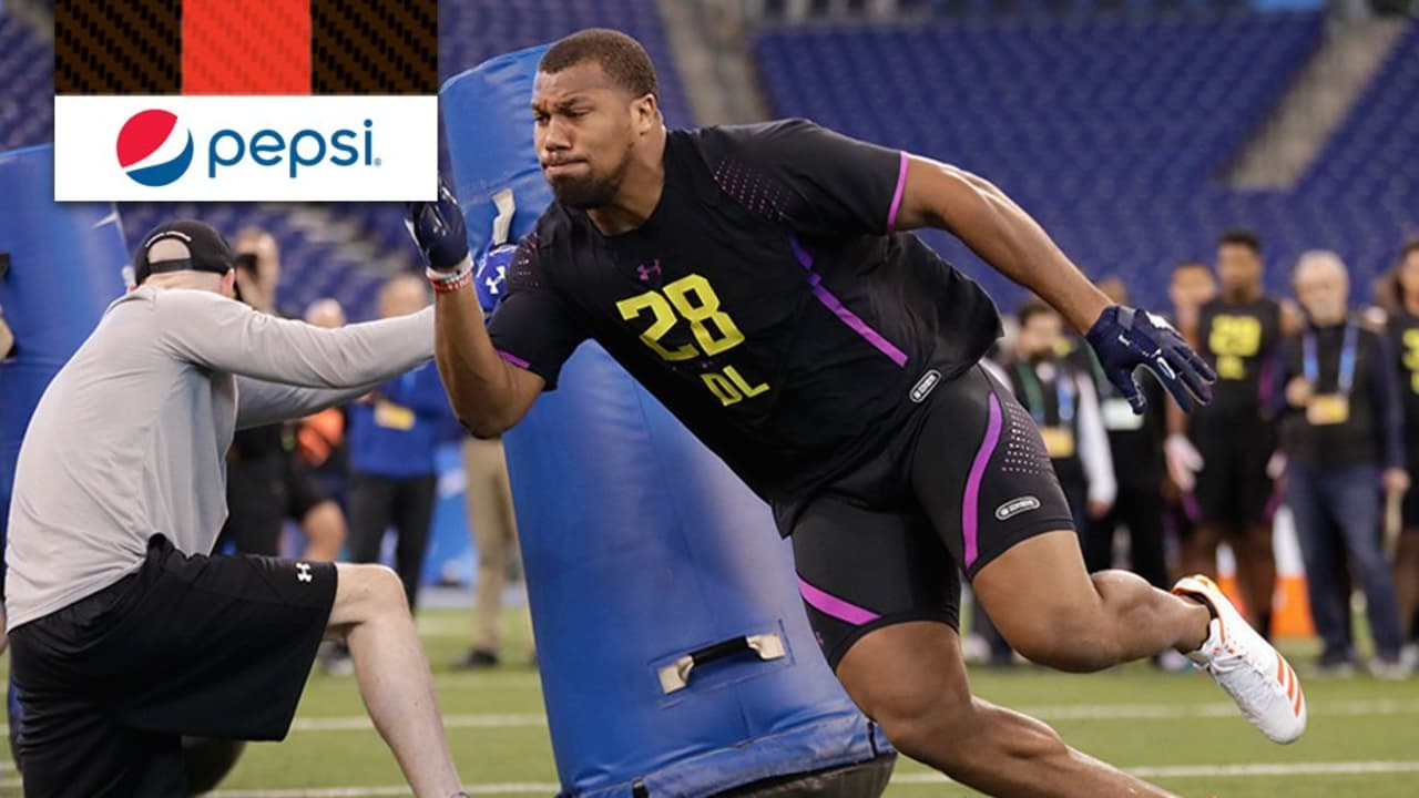 Photos: DL/LB Combine Workouts 2018