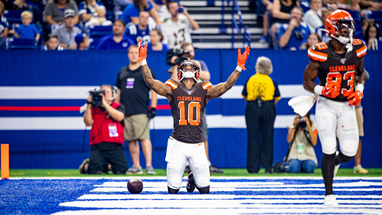 6 plays that changed the game in the Browns' win over the Colts