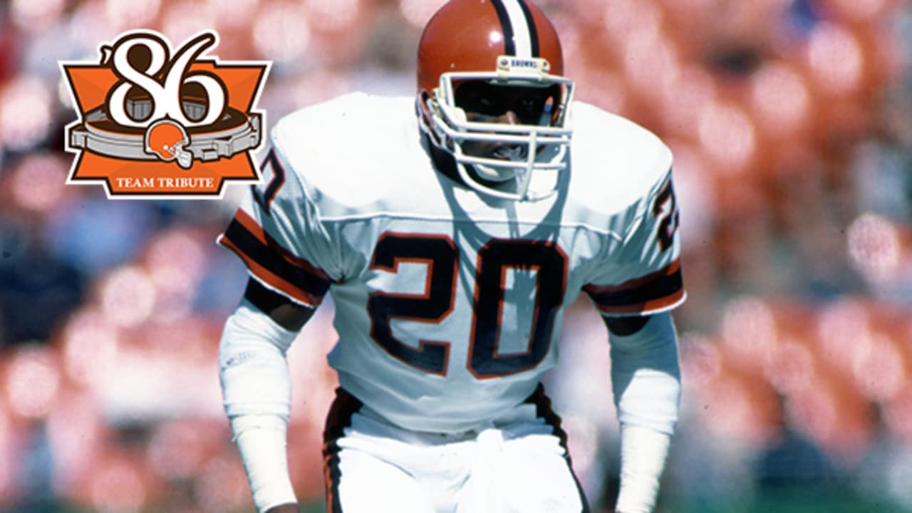 1986 Browns tribute: Death of Don Rogers hit players hard, hangs with ...