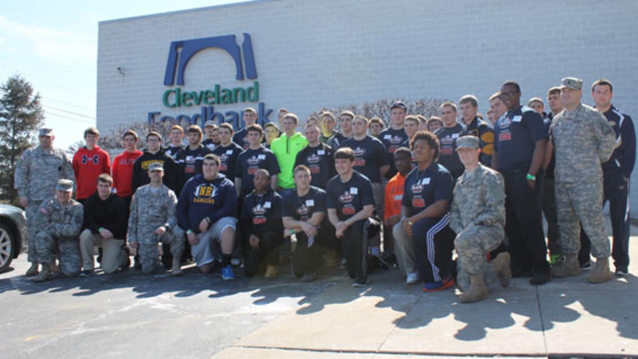 Cleveland Browns partner with National Guard to host NFL HSPD ...