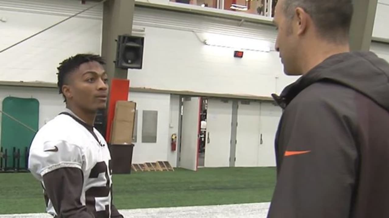 Skrine Breaks Down His Two Interceptions in Cinci