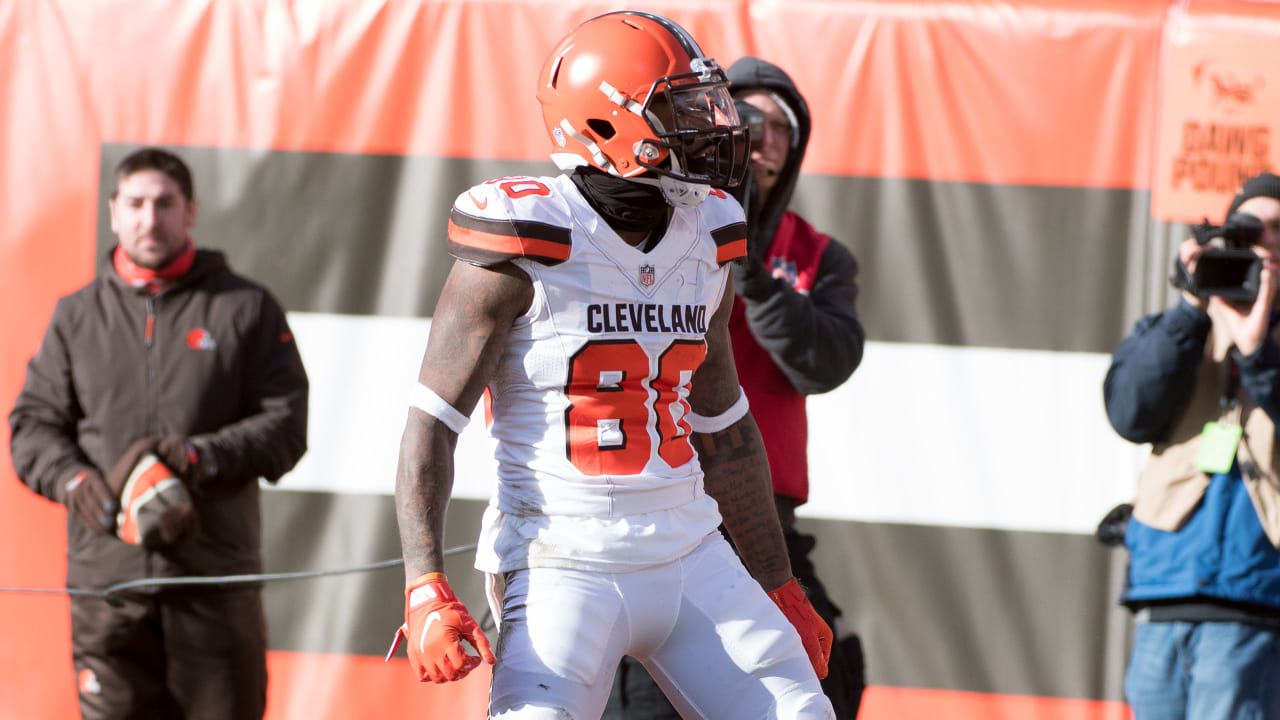 Browns player press conferences - Chubb, Landry, Randall