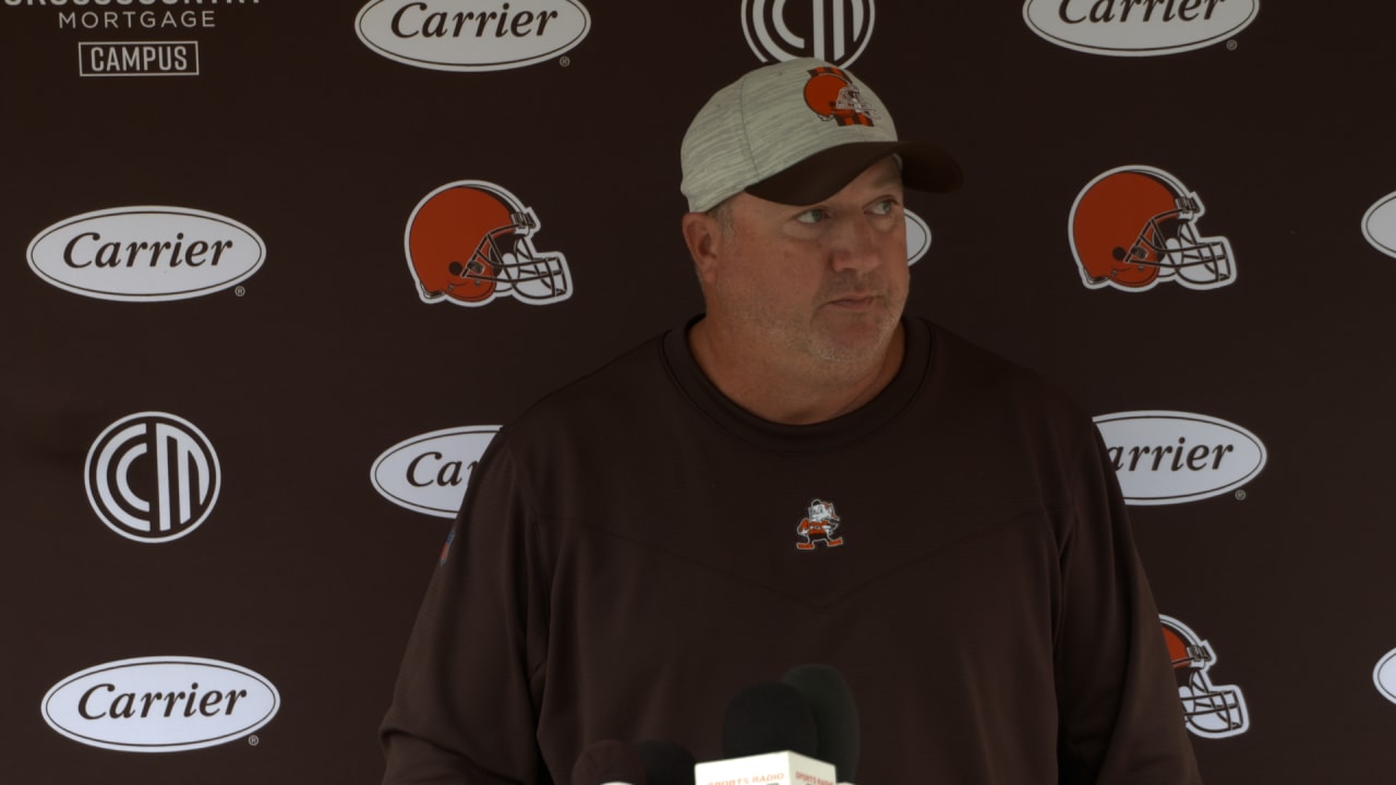 Alex Van Pelt: "Any time you get great players back on the field, it ...