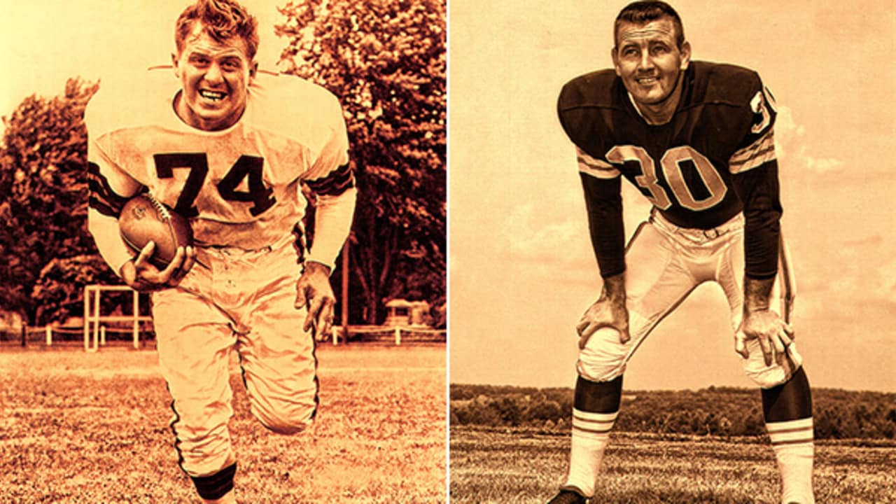 Browns to induct Bernie Parrish, Tony Adamle into Legends during Alumni ...