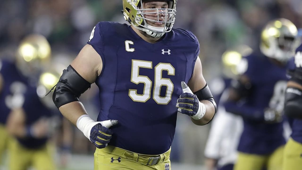 Photos: Road to the Draft - Quenton Nelson