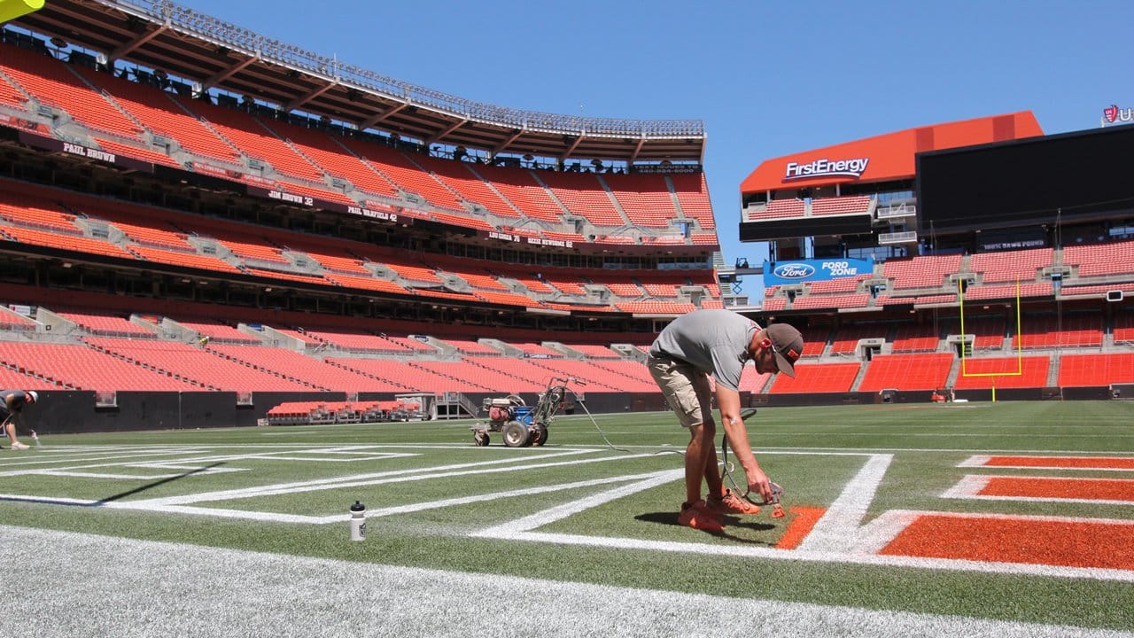FirstEnergy Stadium Progress