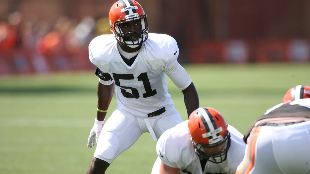 Barkevious Mingo Full Press Conference - 8/31