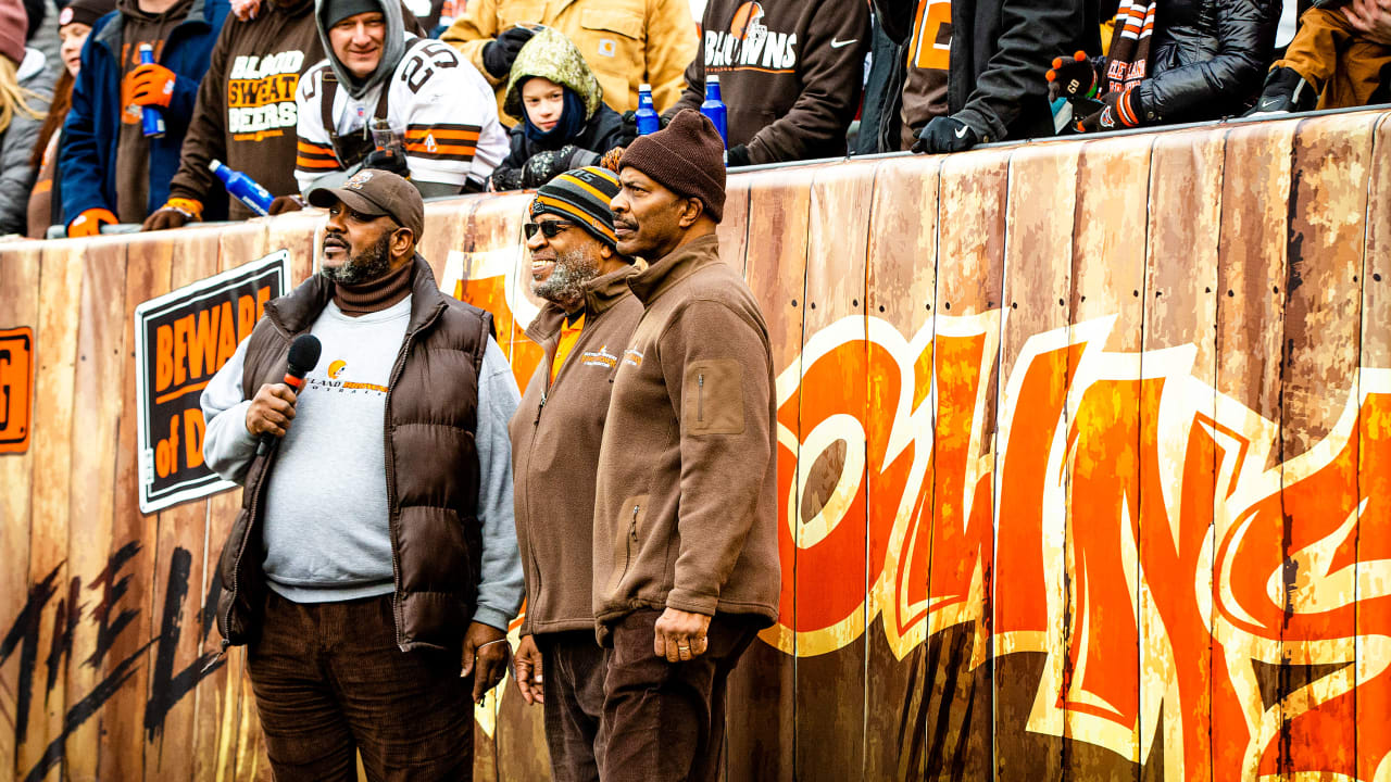 Family members of Bill Willis, Marion Motley ‘elated’ to share on-field ...