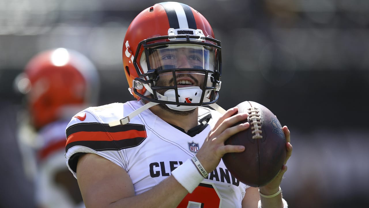 Baker Mayfield's biggest lesson from 1st start? Protect the ball