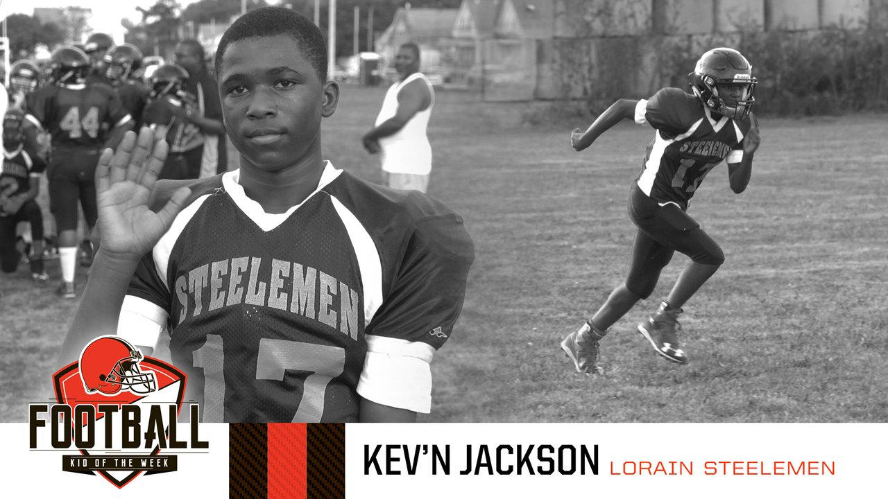 Youth Football Kid of the Week: Kev'n Jackson