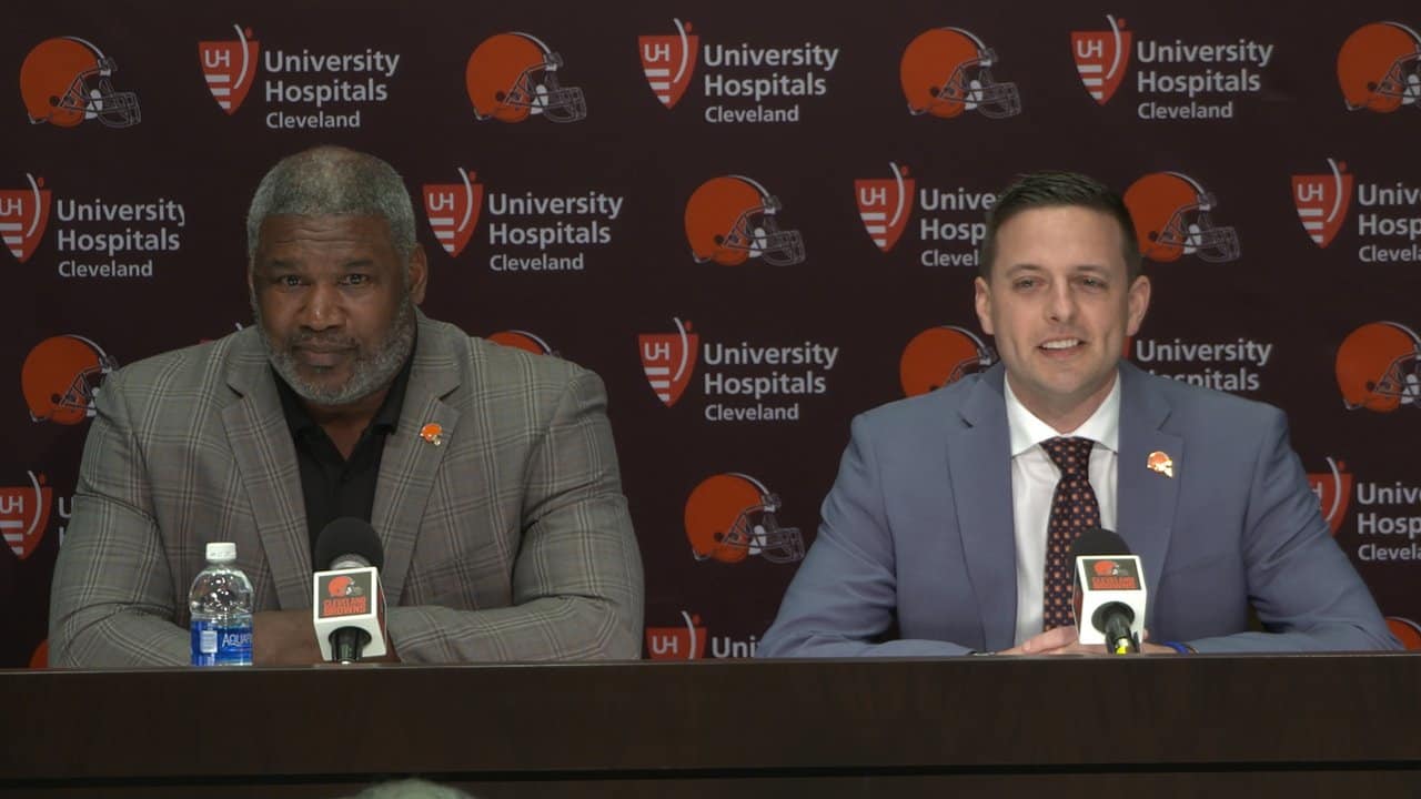 Eliot Wolf & Alonzo Highsmith Draft Day 2 Press Conference