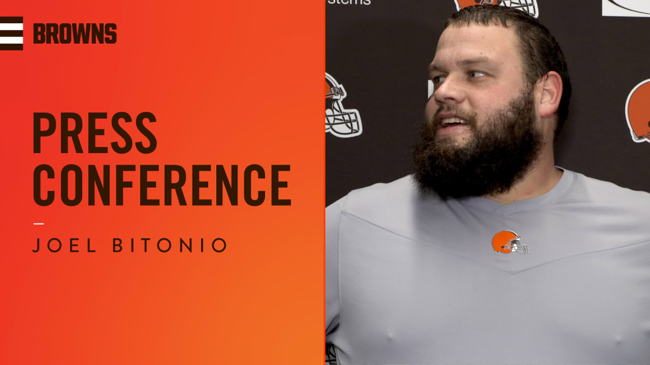 Joel Bitonio: "We have a lot of respect for the Commanders and their ...