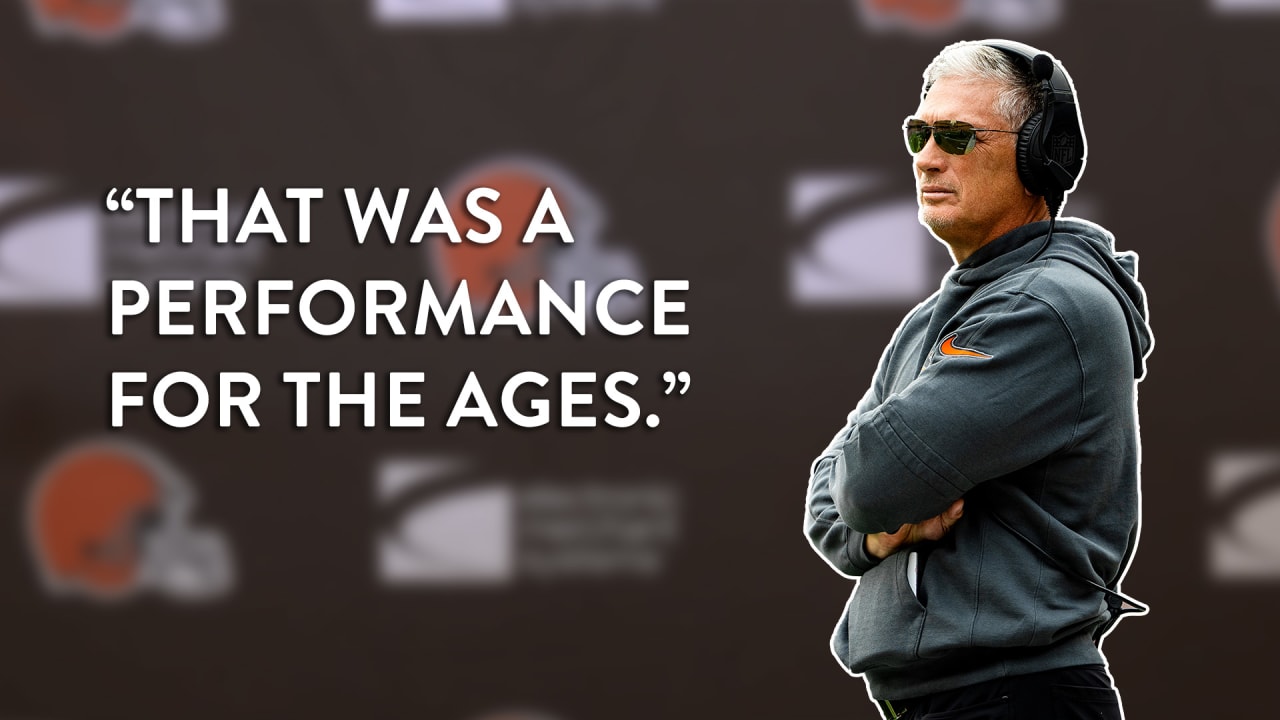 Jim Schwartz "That was a performance for the ages." | October 26th, 2023