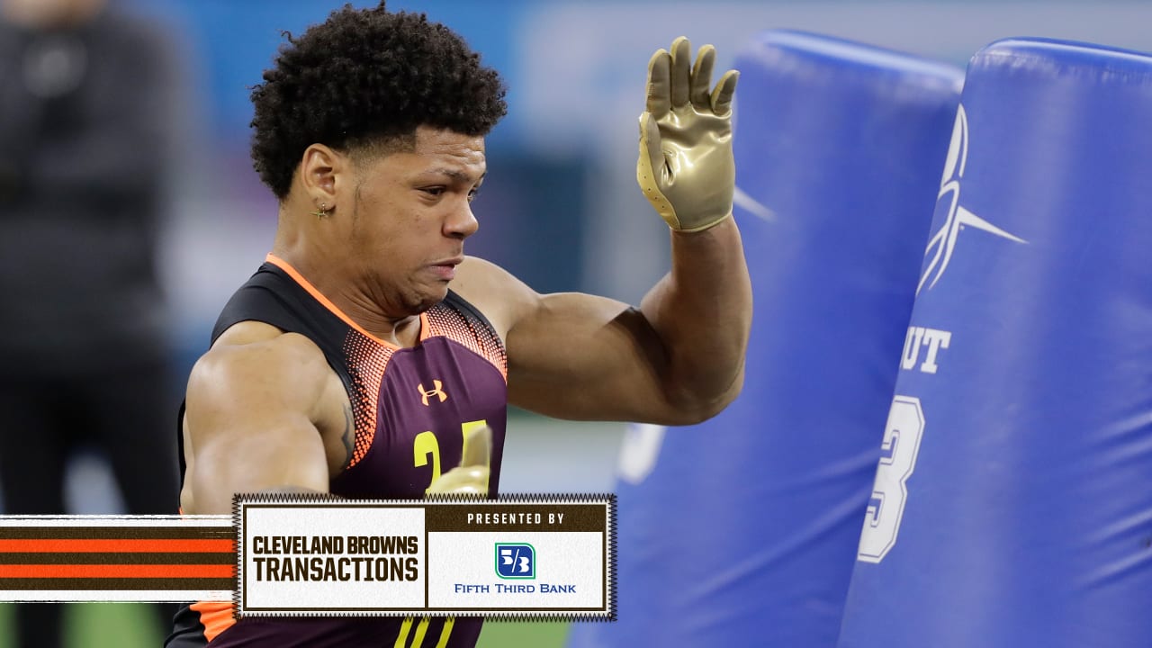 Browns sign DE Jamal Davis to practice squad
