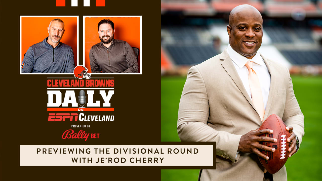 Cleveland Browns Daily – Previewing the Divisional Round with Je'Rod Cherry