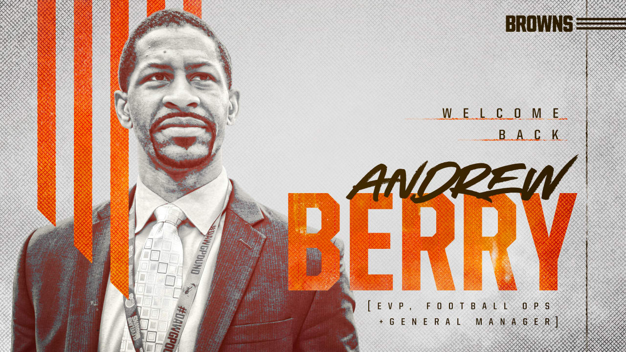 Andrew Berry named Browns Executive Vice President of Football ...