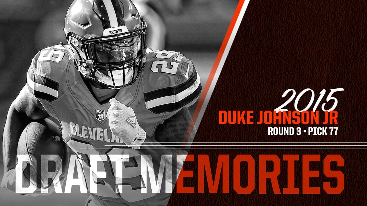 Draft Memory: Duke Johnson Jr.