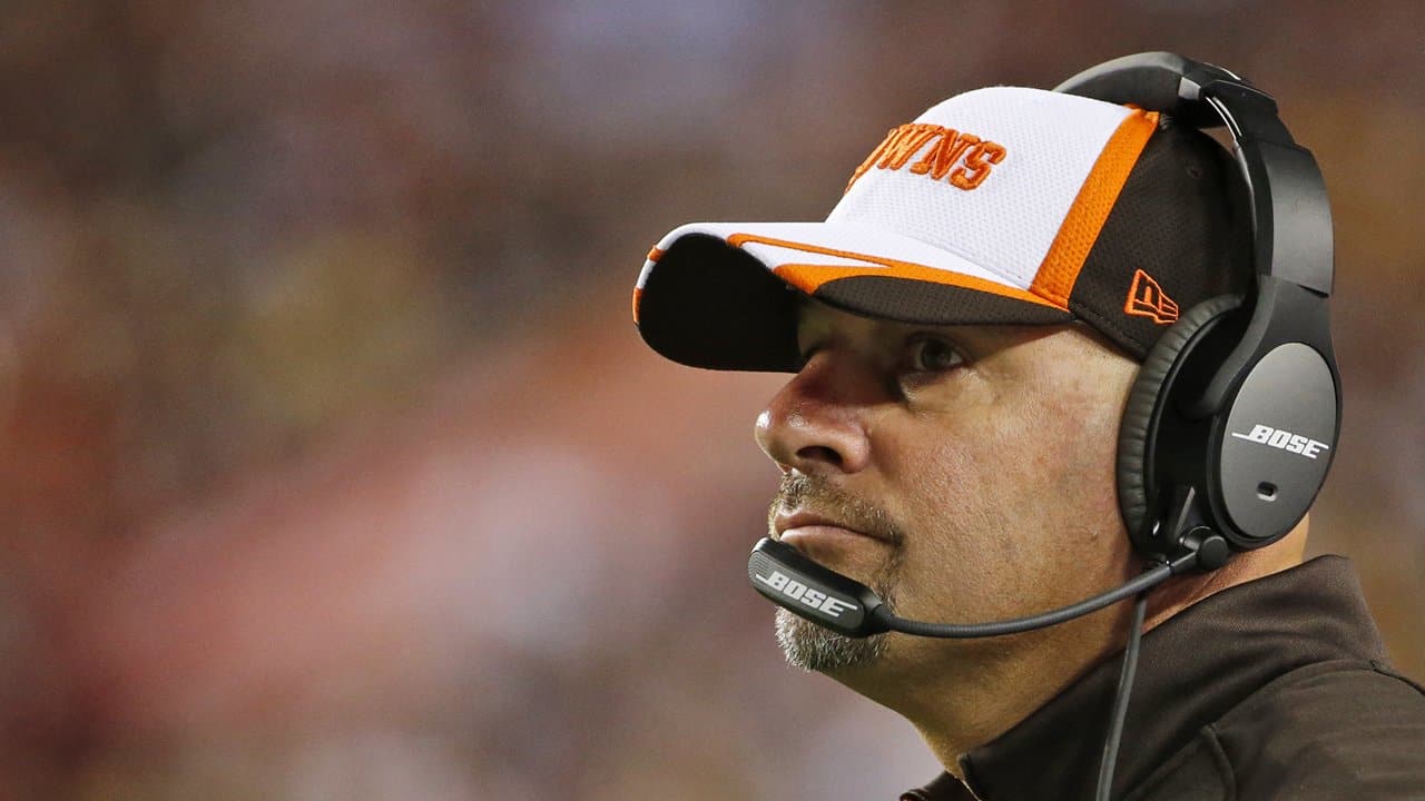 Pettine: We're All Looking To See The WR's Compete