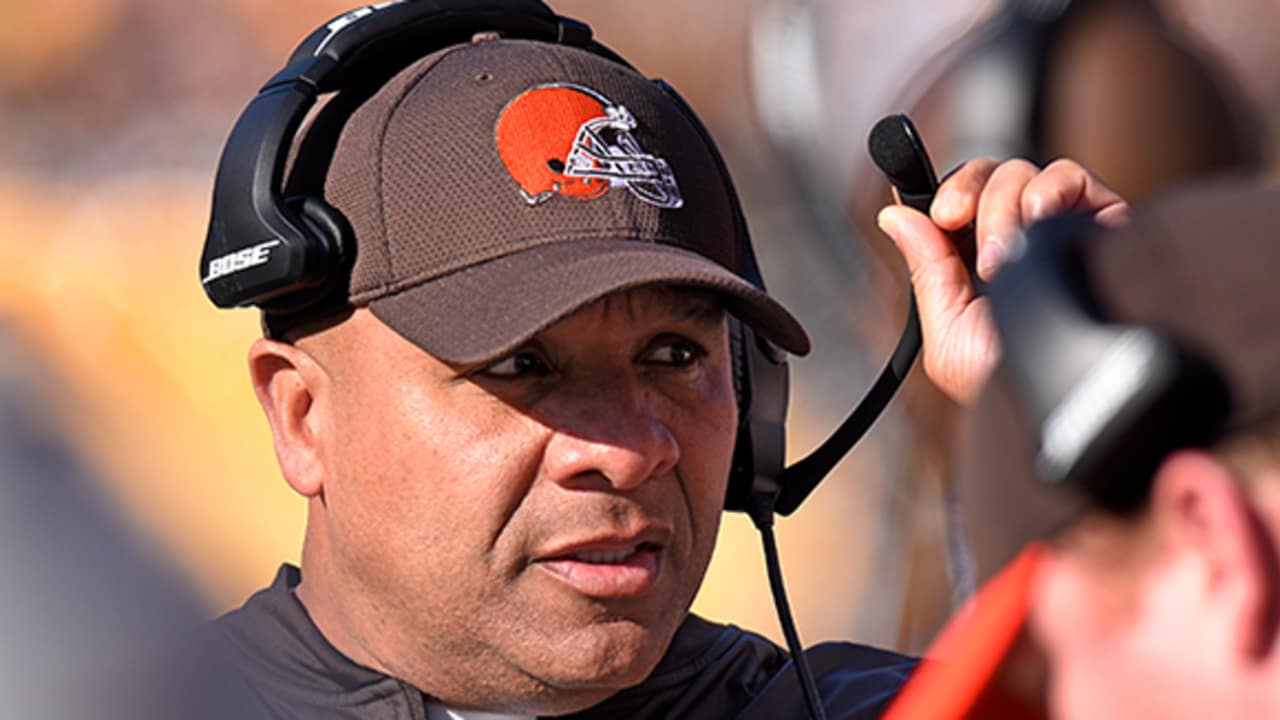 Gregg Williams on why he came to Cleveland