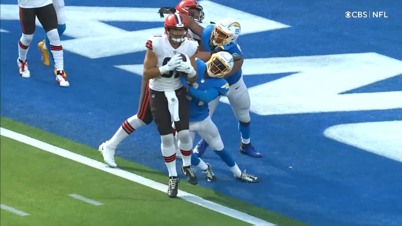 Browns' two-point conversion comes directly from Andy Reid's playbook