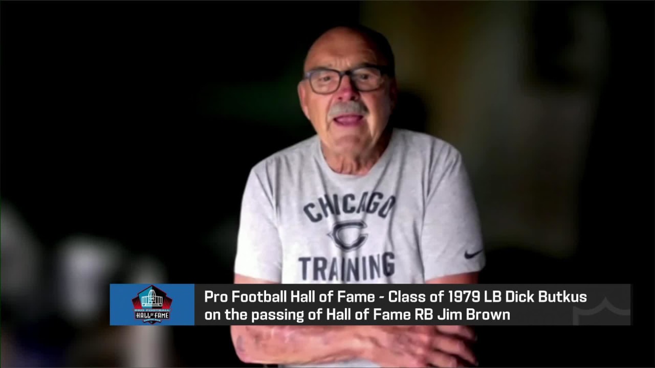 Bears Hall of Fame LB Dick Butkus recalls his close encounters with Jim ...