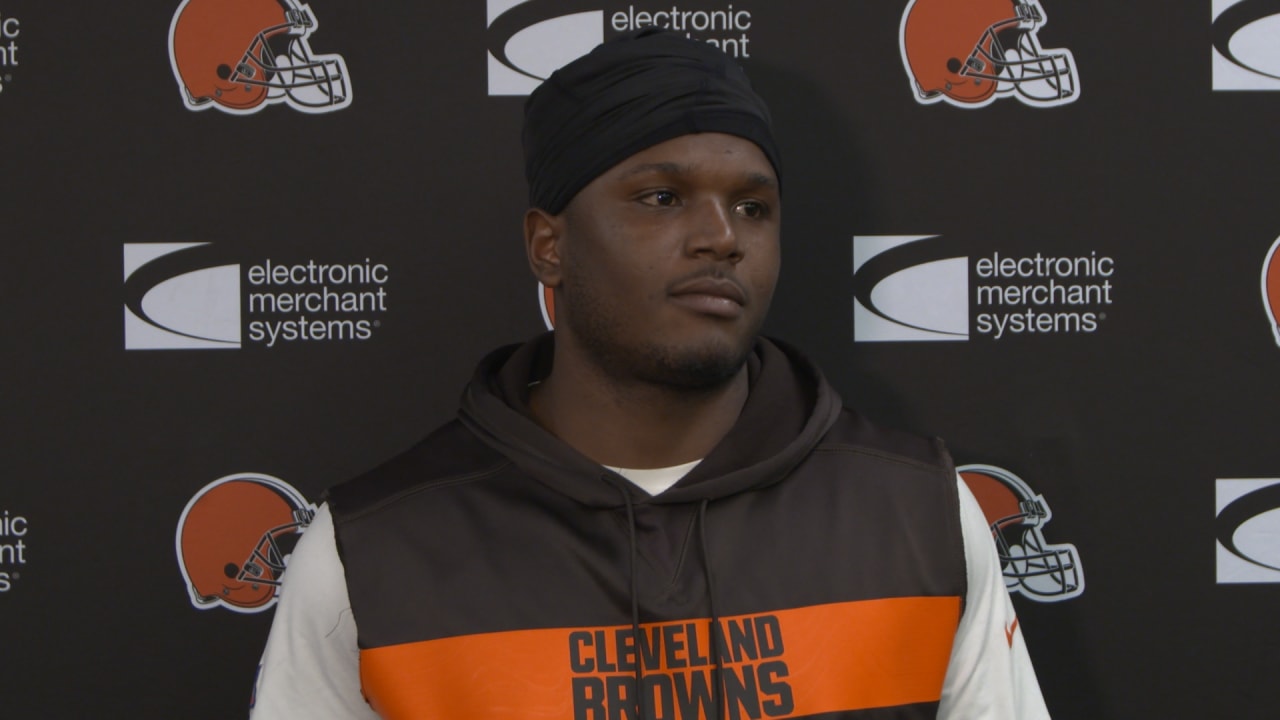 Antonio Callaway: I'm just ready to get back and contribute