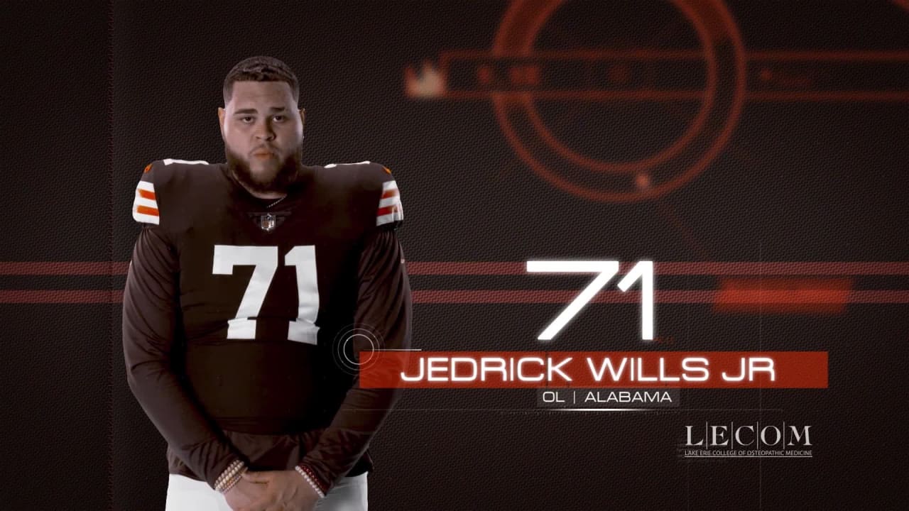 Jedrick Wills Jr. | Anatomy of a Player