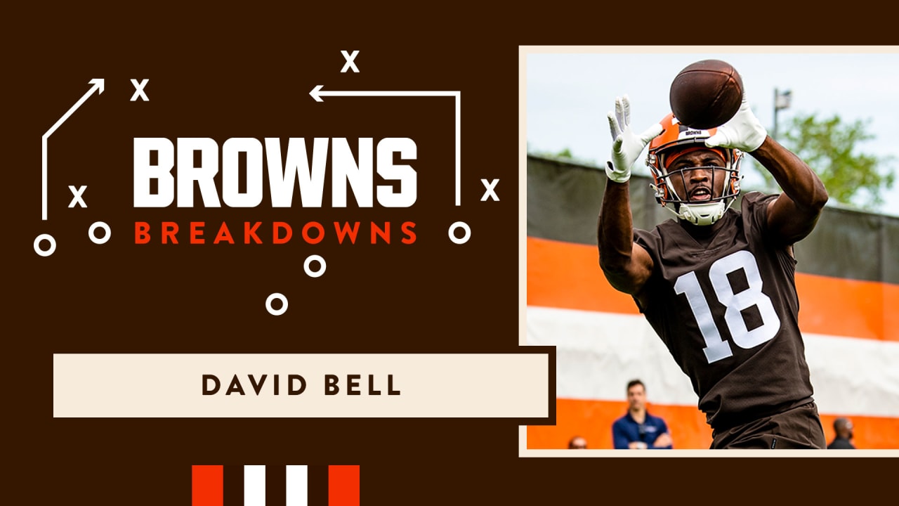 Browns Breakdowns: David Bell