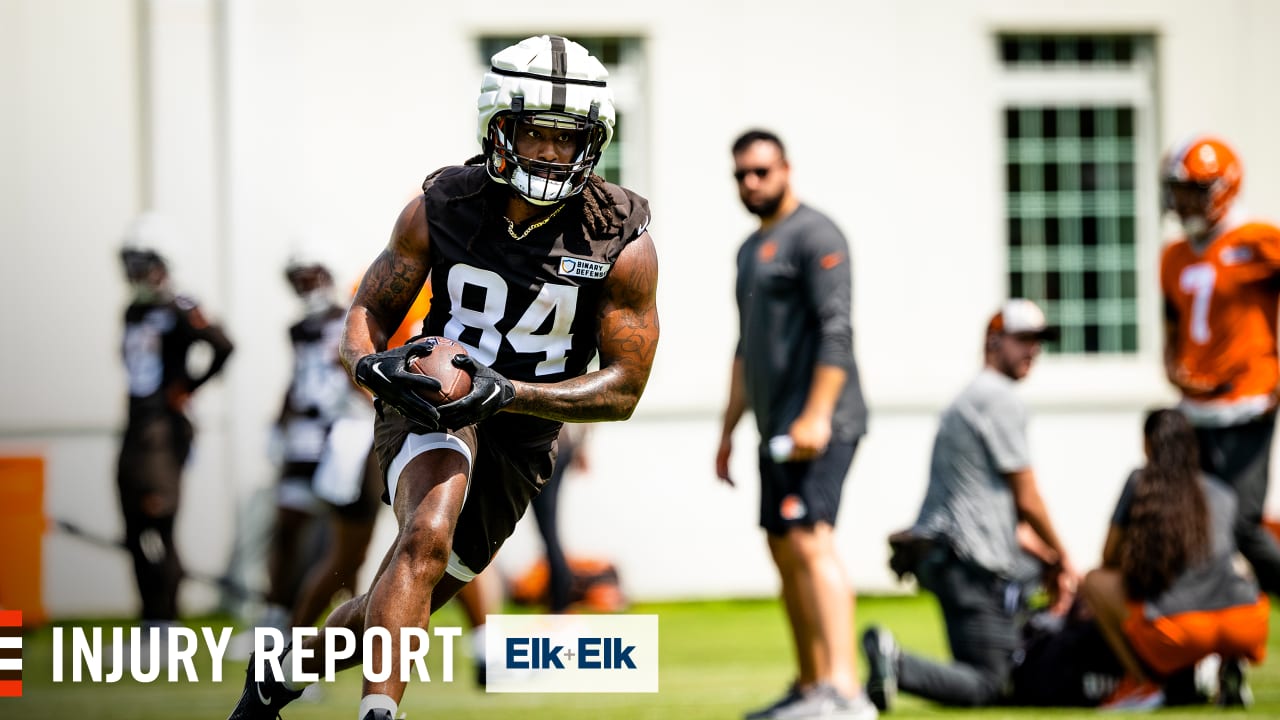 Injury Report: The latest injury news ahead of the Hall of Fame Game