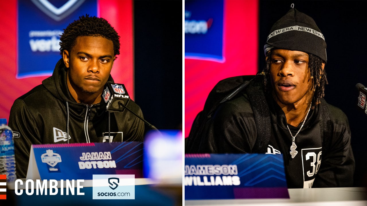 Best WR quotes from 2022 NFL Combine