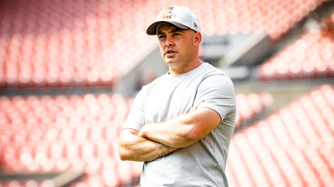 QBs coach Drew Petzing ‘extremely excited’ to elevate Browns offense ...