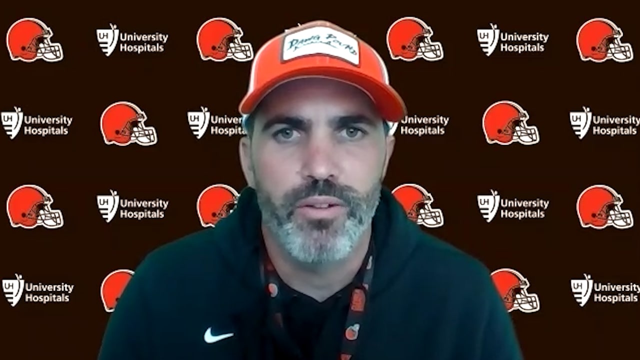 Kevin Stefanski Press Conference - September 21, 2020